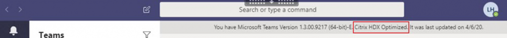 How to take advantage of the new Citrix optimizations for Teams using ...
