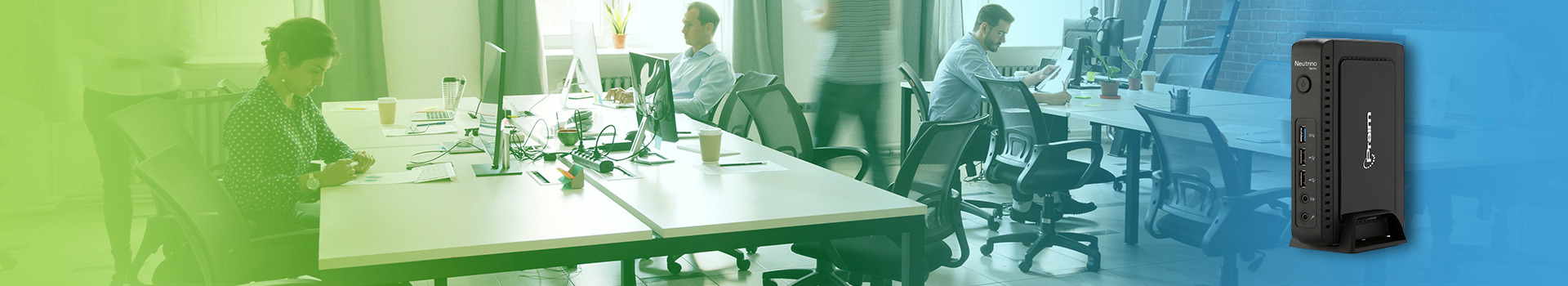 Neutrino: best seller thin client | Praim