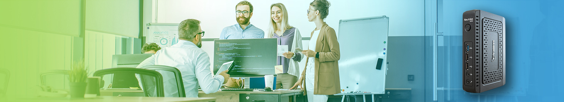 Neutrino: best seller thin client | Praim